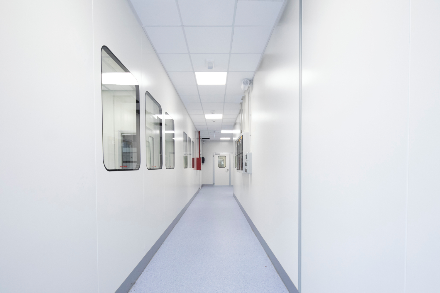 Cleanroom wall panels manufacturers | Nicomac