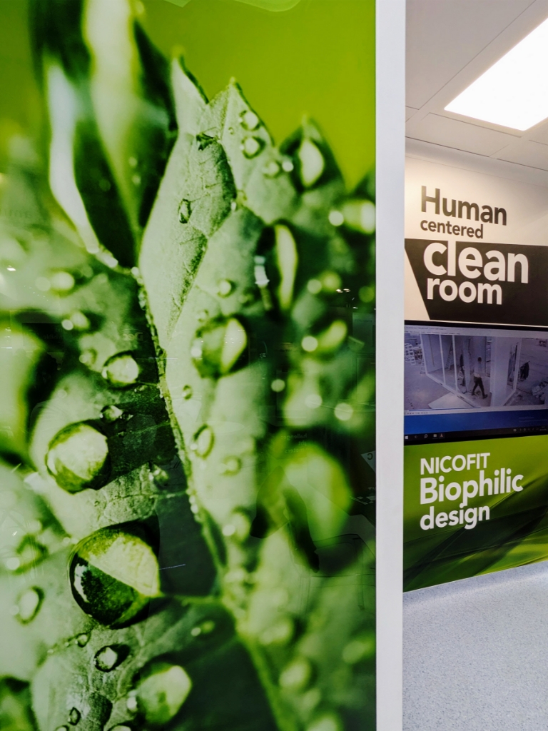 Human Centered Cleanroom | Nicomac